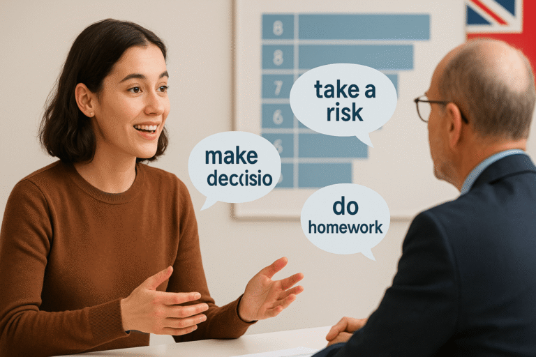 Collocations for IELTS Speaking: 100+ Examples - 2025