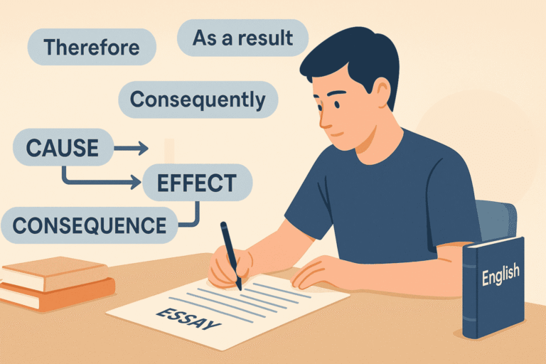 IELTS Cause and Effect Essay Vocabulary Guide