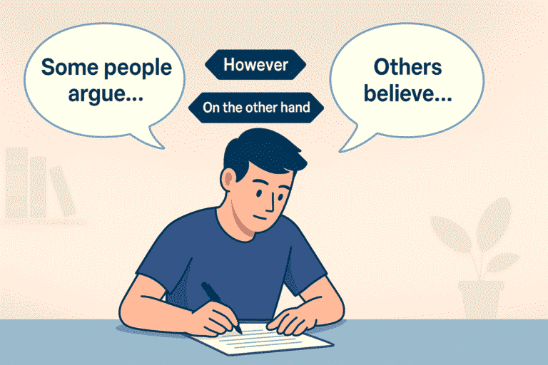 IELTS Discussion Essay Vocabulary for Discuss Both Views