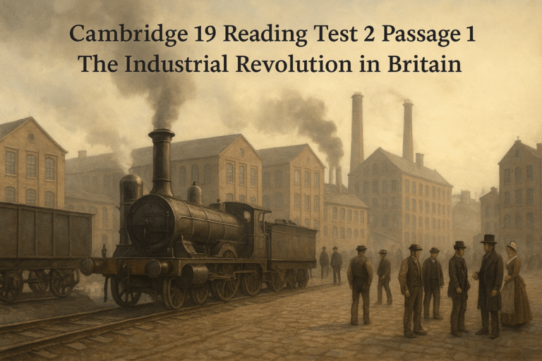Cambridge 19 Reading Test 2 Passage 3 Gifted Child Answers
