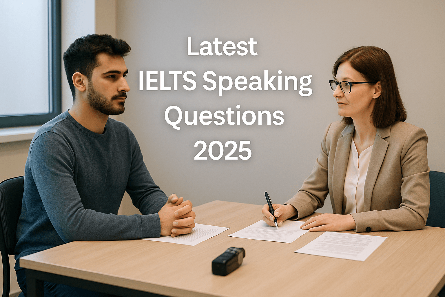 Latest IELTS Speaking Questions 2025 – Band 9 Answers